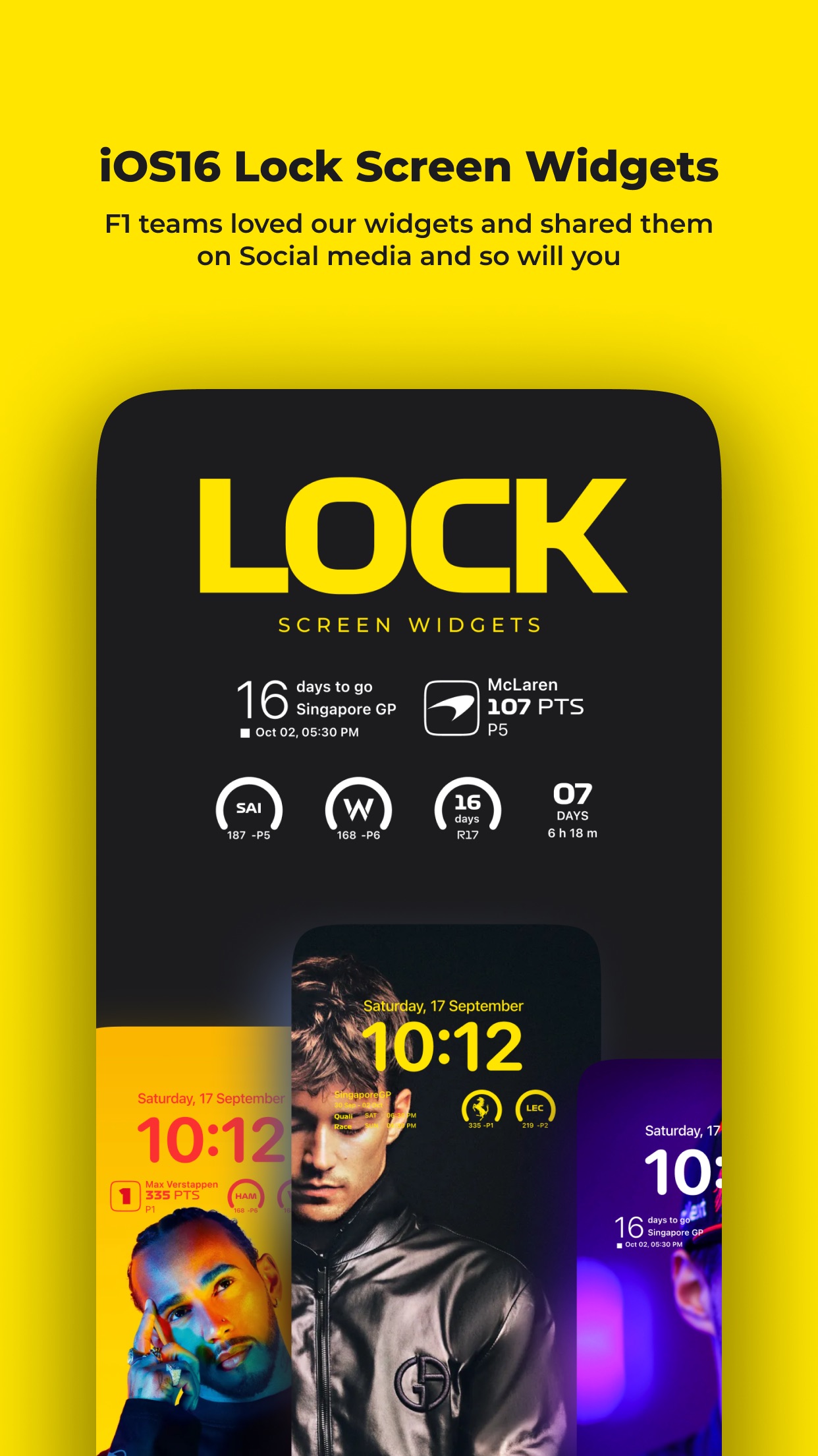 Gosta de Fórmula 1? Confira esses apps com widgets - MacMagazine