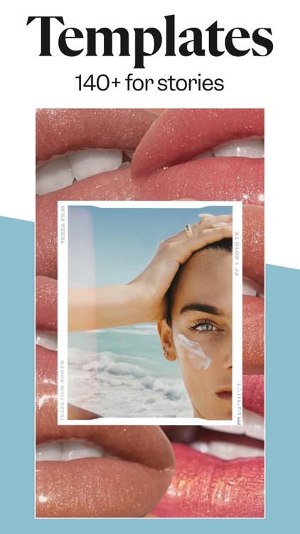 Tezza: Aesthetic Photo Editor by Tezza App LLC