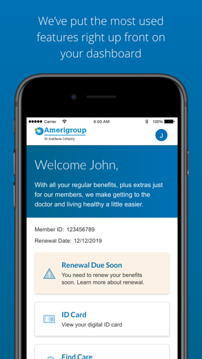 Amerigroup for iPhone - APP DOWNLOAD