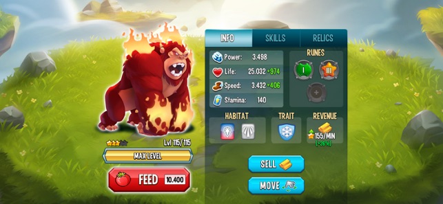 Monster Legends: Collect them! on AppGamer.com