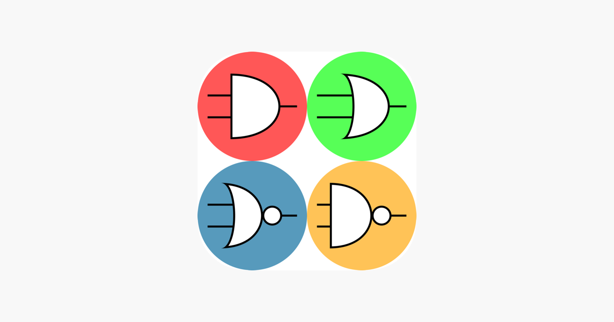 ‎logic Gate Design On The App Store