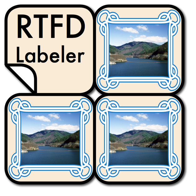 ‎Mac App Store 上的“RTFD标签作成”