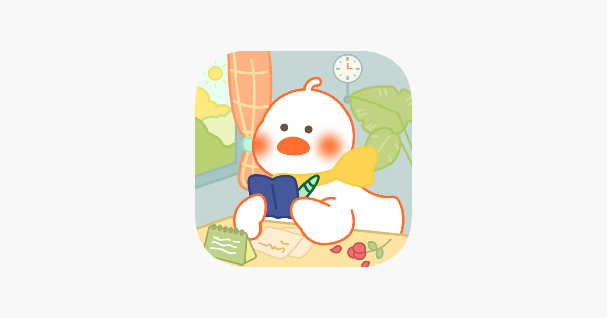 ‎ducky Notes Cute Diary App On The App Store