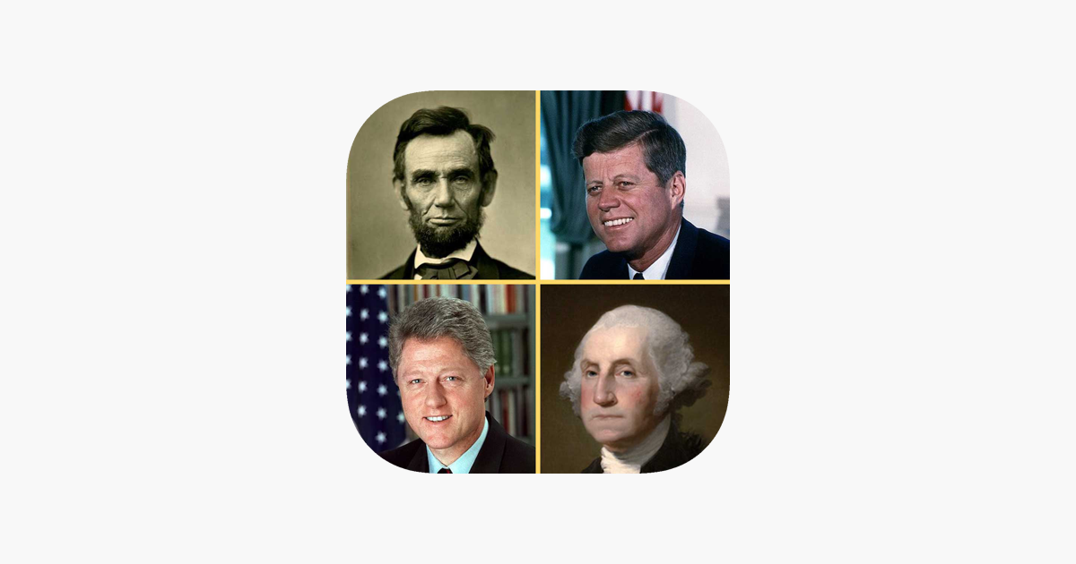 ‎US Presidents - Quiz on the App Store