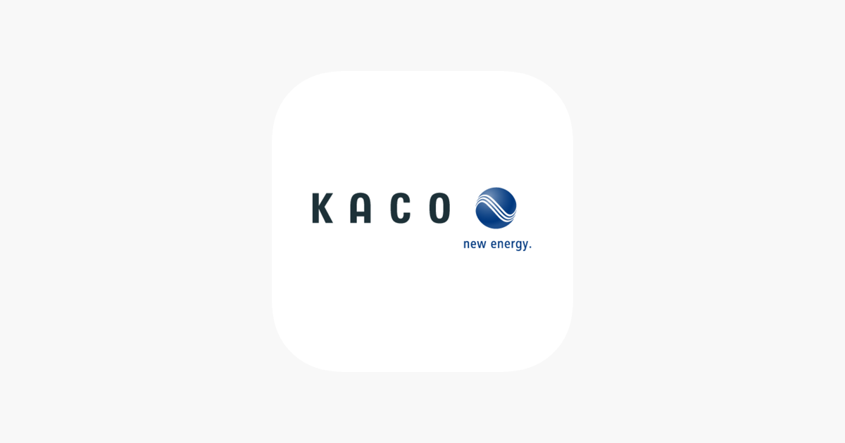 ‎KACO NX Setup on the App Store