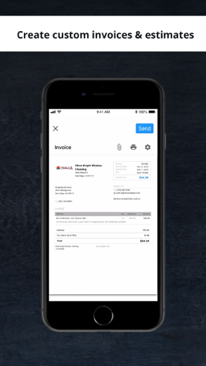 Housecall Pro for iPhone - APP DOWNLOAD