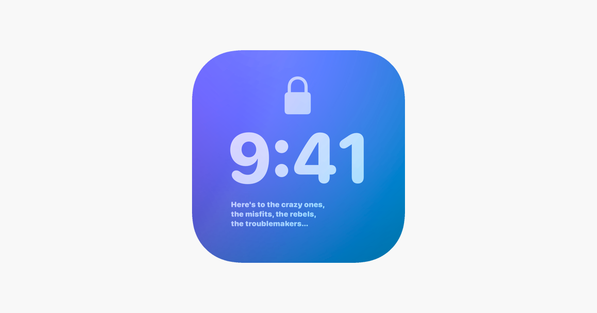  Any Text Lock Screen Widgets On The App Store