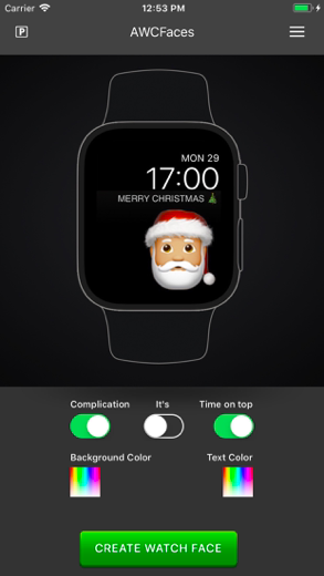 AWC Faces for iPhone - APP DOWNLOAD