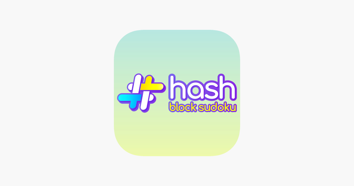 Hash Block Sudoku App Store 