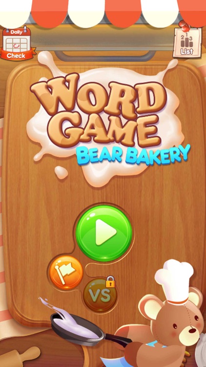 Word Game - Bear Bakery by ruixian chen