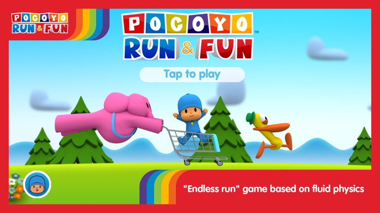 Pocoyo Run & Fun: Hill Racing by Zinkia Entertainment, S.A.
