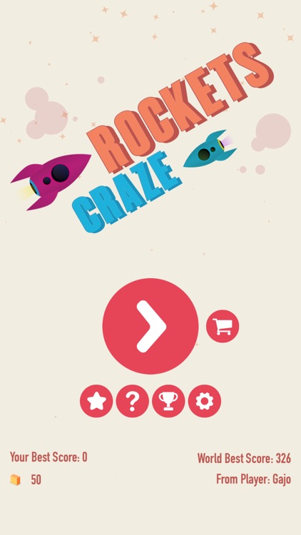 Rockets Craze by Fabien Maurice