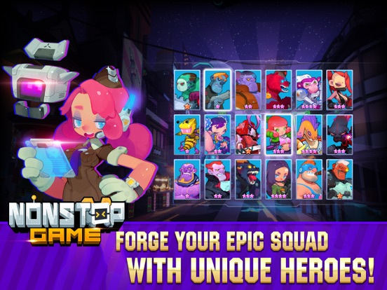 Nonstop Game: Cyber Raid Tips, Cheats, Vidoes and Strategies | Gamers ...