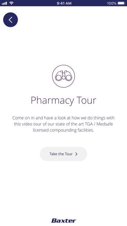 Compounding Plus by Baxter by Baxter Healthcare Corporation