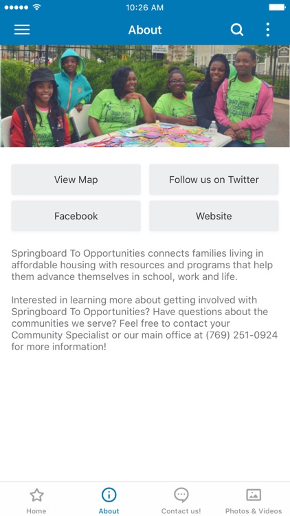 Springboard to Opportunities by Springboard To Opportunities