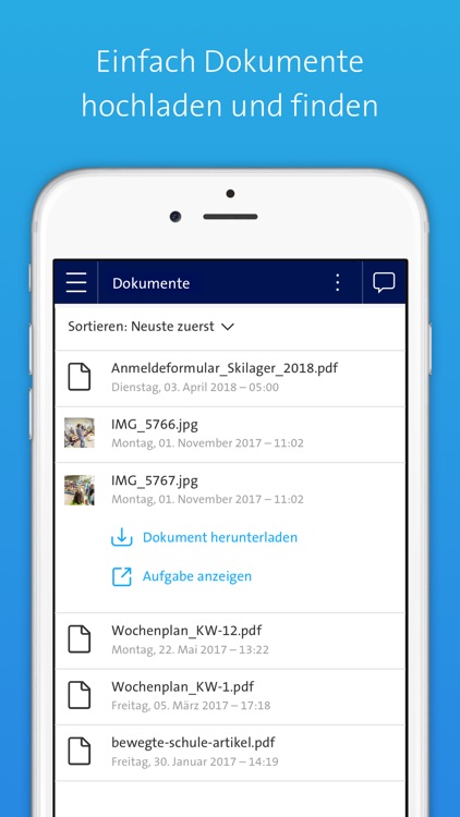 Helloclass - dein Klassenbuch by Swisscom (Switzerland) Ltd.