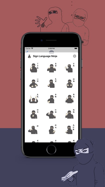 Sign Language Ninja by Qiu Jie Lu