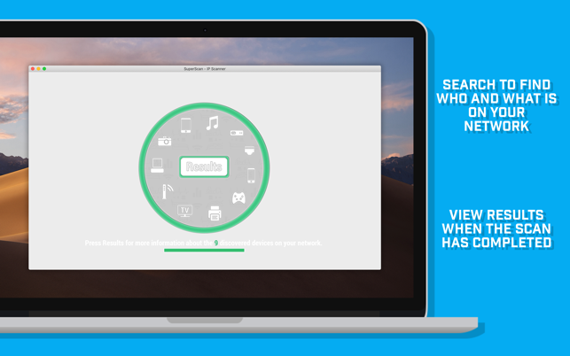 ‎SuperScan - IP Scanner on the Mac App Store