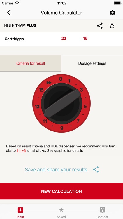 Hilti Volume Calculator by Hilti AG