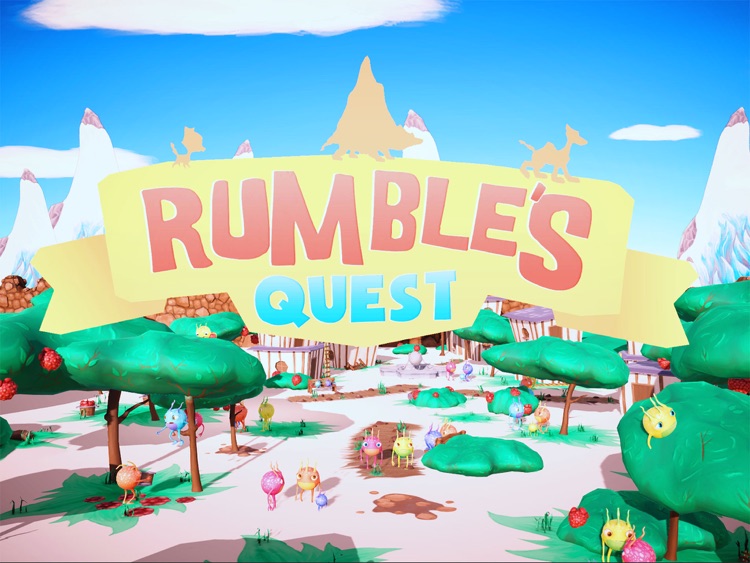 Rumble's Quest by Griffith University