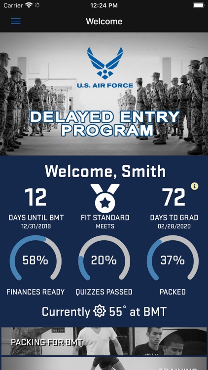 USAF Delayed Entry Program by US Air Force Recruiting Service