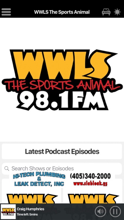 WWLS The Sports Animal by Cumulus Media