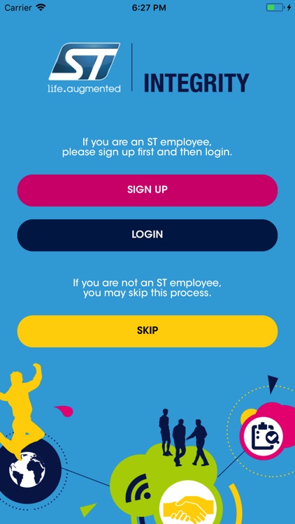 ST Integrity App by STMICROELECTRONICS INC