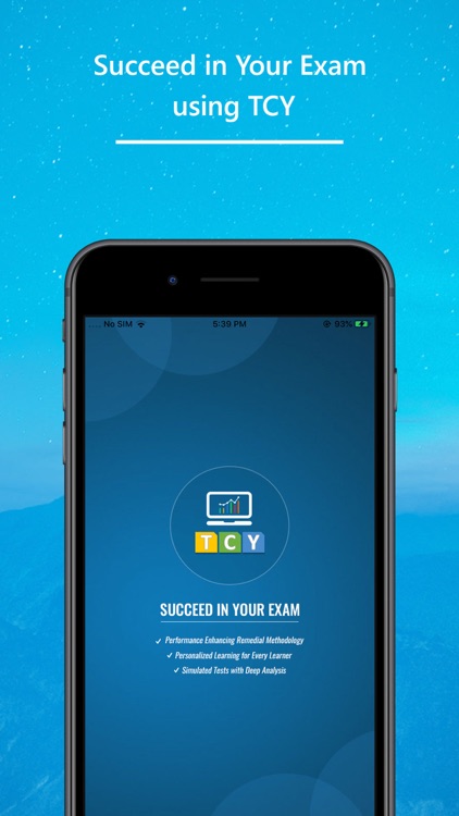 TCY by TCY LEARNING SOLUTIONS PRIVATE LIMITED