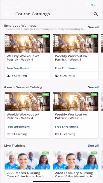 iLearn by Healogics by Healogics