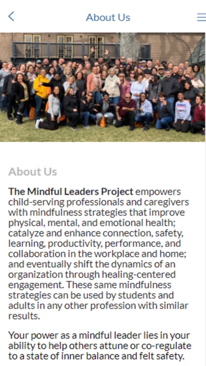 Mindful Leaders Project by Mindful Leaders Project, LLC