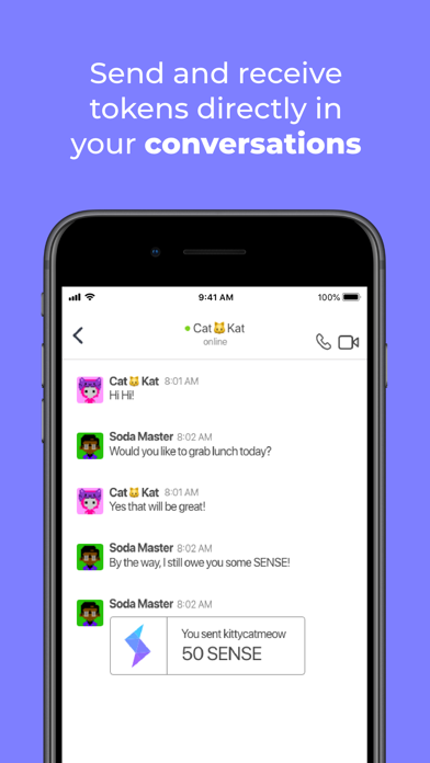 Sense.Chat for Android