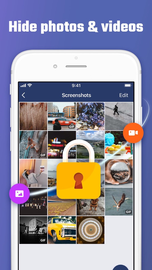 AppLock - photo lock av DoMobile Co., Ltd. - (iOS Appar) — AppAgg