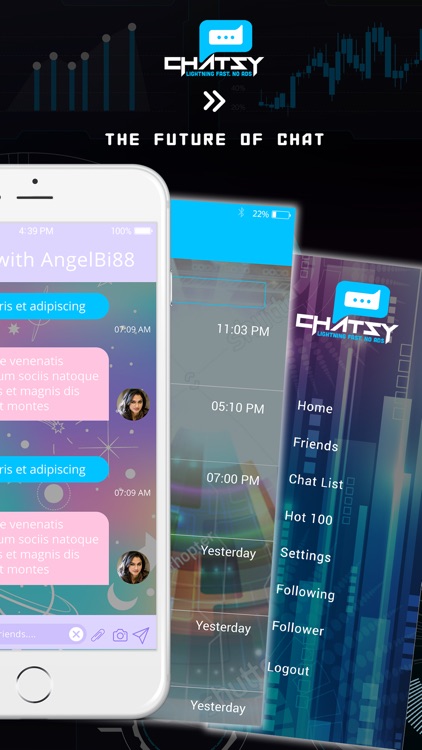 Chatsy! Messenger by My Le