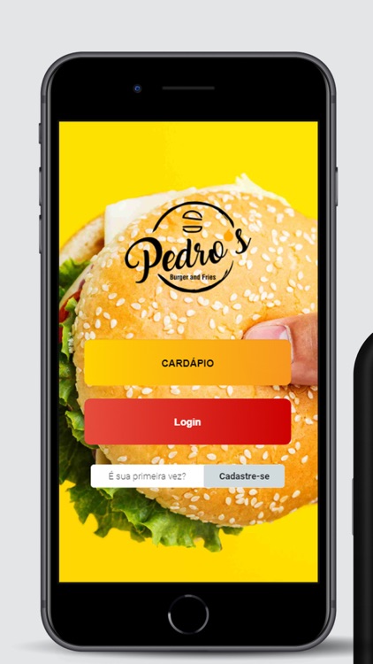 Pedro's Burger by Filipe Monteiro