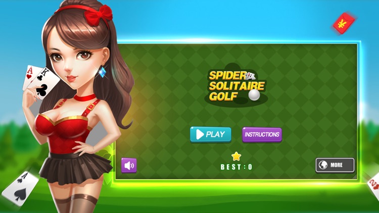 Spider Solitaire Golf by 珍玉 邱