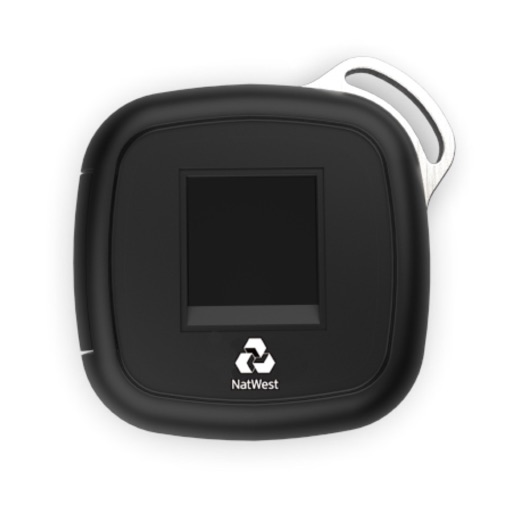 NatWest Biometric Payment Fob by National Westminster Bank plc