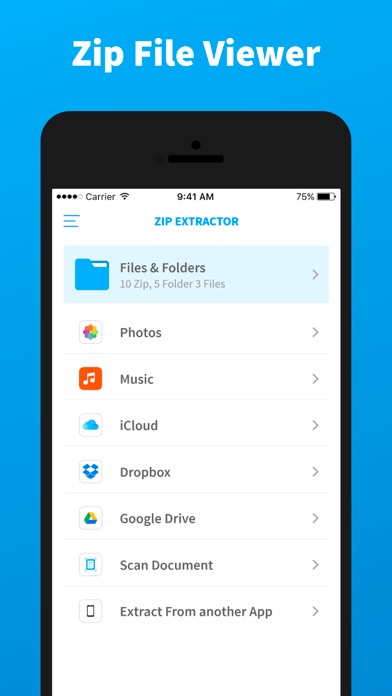 Zip Extractor & 7z Archiver for Android - Download Free [Latest Version ...
