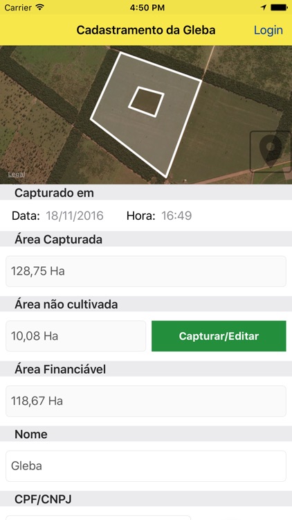 GeoMapa Rural by Banco do Brasil