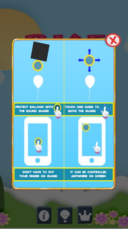 Rise up- Protect Your Balloon by QLogic LLC