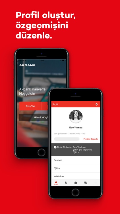 Akbank Kariyer by Akbank T.A.S