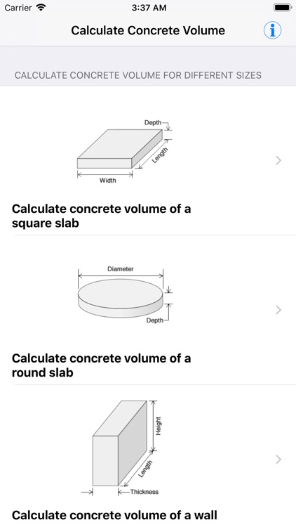 Volumes For Concrete Slab by MICHAEL Mittathany
