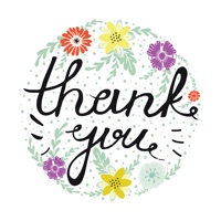 Thank you card Stickers PC 버전: 무료 다운로드 - Windows 10,8,7 [한국어 앱]