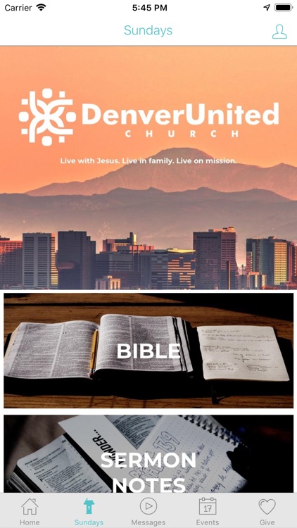Denver United App by Denver United Church
