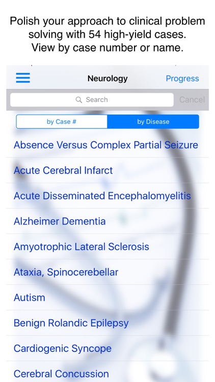Case Files Neurology, 3/e by Expanded Apps