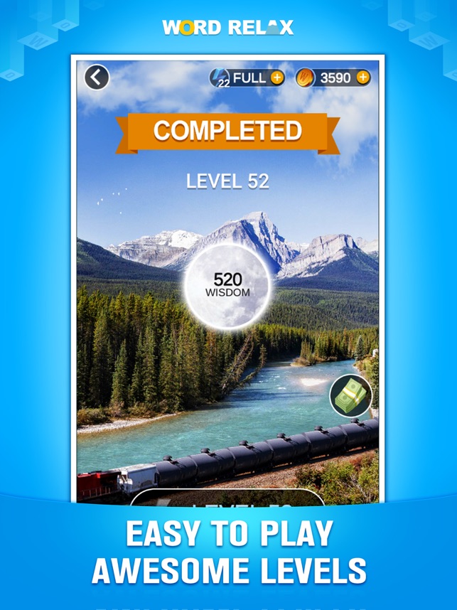 Word Relax! on AppGamer.com