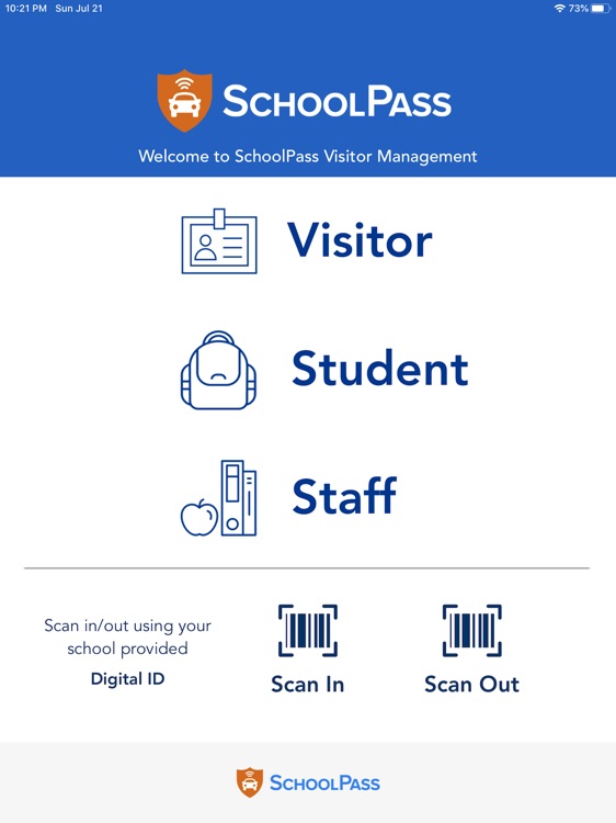 SchoolPass Visitor Management by MHR Technologies, Inc.