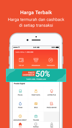 Mitra Shopee for iPhone - APP DOWNLOAD