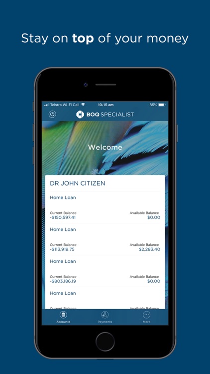 BOQ Specialist Mobile Banking by Bank of Queensland