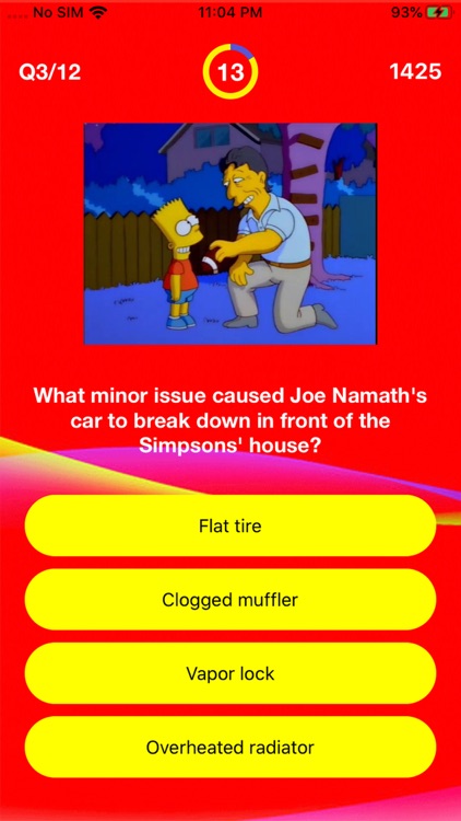Simpson Cartoon Quiz by Marlon Neilahi
