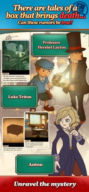 Layton: Diabolical Box in HD on AppGamer.com